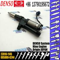 China Common rail l injector 095000-0240, 095000-0244, 095000-0245 for HINO 23910-1145 for sale