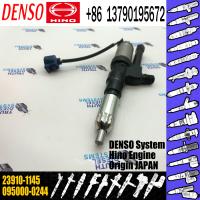 China Common rail l injector 095000-0240, 095000-0244, 095000-0245 for HINO 23910-1145 for sale