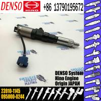 China Common rail l injector 095000-0240, 095000-0244, 095000-0245 for HINO 23910-1145 for sale