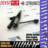 China Common rail l injector 095000-0240, 095000-0244, 095000-0245 for HINO 23910-1145 for sale