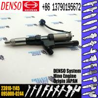 China Common rail l injector 095000-0240, 095000-0244, 095000-0245 for HINO 23910-1145 for sale
