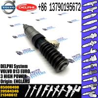 China D13 Engine 4 pins Diesel Fuel Injector BEBE4D08002 For VOL Truck 20584346 85000498 for sale