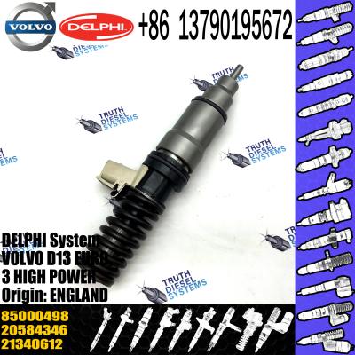 China D13 Engine 4 pins Diesel Fuel Injector BEBE4D08002 For VOL Truck 20584346 85000498 for sale