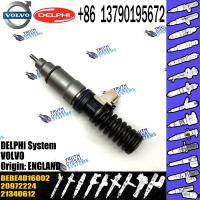China 21340612 21371673 85003264 7421340612 BEBE4D24002 BEBE4D16002 BEBE4D08002 common rail fuel injector for VOL D12 D13 for sale
