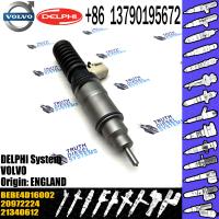 China 21340612 21371673 85003264 7421340612 BEBE4D24002 BEBE4D16002 BEBE4D08002 common rail fuel injector for VOL D12 D13 for sale
