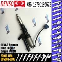 China Fuel Injector 095000-0285 Common Rail Fuel Injector 23910-1136 23910-1135 For HINO for sale