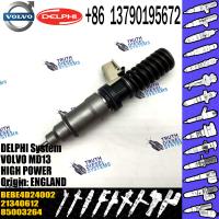 China High Quality Diesel Fuel Injector 21371673 VOE21371673 21340612 For VOL EC380D EC480D Excavator BEBE4D24002 for sale
