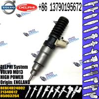 China High Quality Diesel Fuel Injector 21371673 VOE21371673 21340612 For VOL EC380D EC480D Excavator BEBE4D24002 for sale