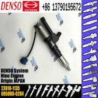 China 095000-0284 Diesel Engine Fuel Injector For HINO 23910-1136 23910-1135 for sale