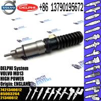 China Direct Sale Diesel Fuel Injector 21340612 7421340612 9021371673 85003264 BEBE4D24002 For VOL MD13 HIGH POWER for sale