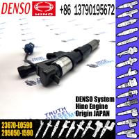 China 2950501590 DENSO Diesel Injector HINO CAR Diesel Auto Parts for sale