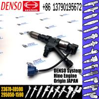 China 2950501590 DENSO Diesel Injector HINO CAR Diesel Auto Parts for sale