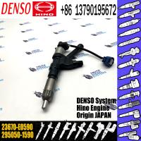 China 2950501590 DENSO Diesel Injector HINO CAR Diesel Auto Parts for sale