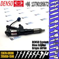 China 2950501590 DENSO Diesel Injector HINO CAR Diesel Auto Parts for sale