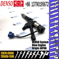 China 2950501590 DENSO Diesel Injector HINO CAR Diesel Auto Parts for sale