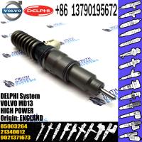 China Direct Sale Diesel Fuel Injector 21371673 7421340612 9021371673 85003264 BEBE4D24002 For VOL MD13 HIGH POWER for sale