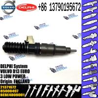China Common Rail Diesel Electronic Unit Fuel Injector BEBE4D24001 21371672 21340611 for sale
