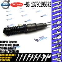China Fuel Injector 21371672, 21340611for VOL FM400 EC380 EC480 FH12 FM12 D13D D13A Common rail injector21340611 BEBE4D08001 for sale