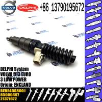 China Fuel Injector 21371672, 21340611for VOL FM400 EC380 EC480 FH12 FM12 D13D D13A Common rail injector21340611 BEBE4D08001 for sale