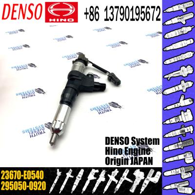 China 295050-0920 Hino Fuel Injectors Nozzle 23670-E0540 ISO Certificate for sale