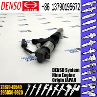 China 295050-0920 Hino Fuel Injectors Nozzle 23670-E0540 ISO Certificate for sale