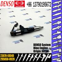 China 295050-0920 Hino Fuel Injectors Nozzle 23670-E0540 ISO Certificate for sale