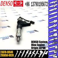 China 295050-0920 Hino Fuel Injectors Nozzle 23670-E0540 ISO Certificate for sale
