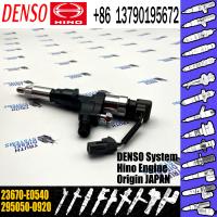 China 295050-0920 Hino Fuel Injectors Nozzle 23670-E0540 ISO Certificate for sale