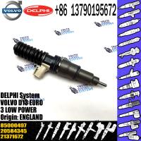 China For VOL common rail injector 20584345 BEBE4D08001 85000497 diesel fuel injector 20584345 for VOL MD13 for sale