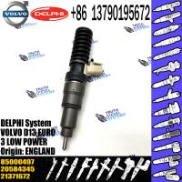 China For VOL common rail injector 20584345 BEBE4D08001 85000497 diesel fuel injector 20584345 for VOL MD13 for sale