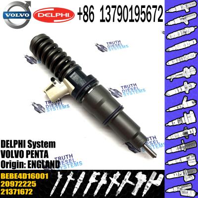 China Direct Sale Diesel Fuel Injector 21371672 7420972225 20972225 BEBE4D16001 For VOL PENTA for sale