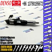 China Hino Engine DENSO Diesel Injector 23670-E0530 Electric Fuel Injector for sale