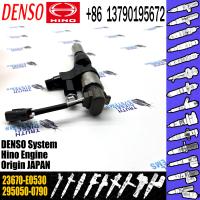 China Hino Engine DENSO Diesel Injector 23670-E0530 Electric Fuel Injector for sale