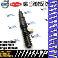 China Diesel Engine Fuel Injector 20972225 21340611 21371672 BEBE4D24001 For VOL for sale