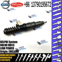 China 4 PINS diesel fuel injector 3801618 BEBE4D08001 BEBE4D16001 BEBE4D24001 for VOL PENTA for sale