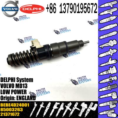 China 4 PINS diesel fuel injector 3801618 BEBE4D08001 BEBE4D16001 BEBE4D24001 for VOL PENTA for sale