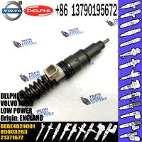 China 4 PINS diesel fuel injector 3801618 BEBE4D08001 BEBE4D16001 BEBE4D24001 for VOL PENTA for sale