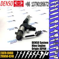 China 295050-0920 Common Rail Injector 295050-0240 23670-E0450 Fit for sale