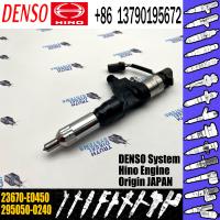 China 295050-0920 Common Rail Injector 295050-0240 23670-E0450 Fit for sale
