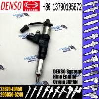 China 295050-0920 Common Rail Injector 295050-0240 23670-E0450 Fit for sale