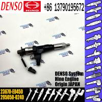 China 295050-0920 Common Rail Injector 295050-0240 23670-E0450 Fit for sale