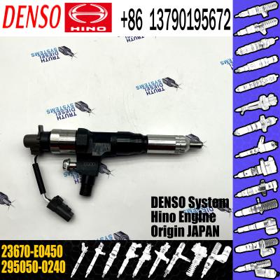 China 295050-0920 Common Rail Injector 295050-0240 23670-E0450 Fit for sale