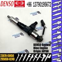 China 295050-0920 Common Rail Injector 295050-0240 23670-E0450 Fit for sale