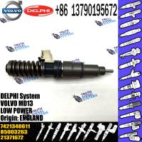 China Diesel Fuel Injector BEBE4D24001 21340611 21371672 85003263 RVI 7421340611 for VOL MD13 for sale