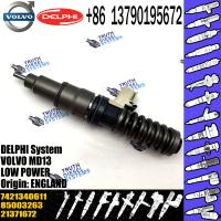 China Diesel Fuel Injector BEBE4D24001 21340611 21371672 85003263 RVI 7421340611 for VOL MD13 for sale