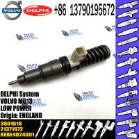 China 4 PINS diesel fuel injector 3801618 BEBE4D08001 BEBE4D16001 BEBE4D24001 for VOL PENTA for sale