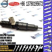 China 4 PINS diesel fuel injector 3801618 BEBE4D08001 BEBE4D16001 BEBE4D24001 for VOL PENTA for sale