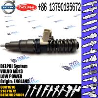 China 4 PINS diesel fuel injector 3801618 BEBE4D08001 BEBE4D16001 BEBE4D24001 for VOL PENTA for sale