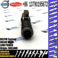 China 4 PINS diesel fuel injector 3801618 BEBE4D08001 BEBE4D16001 BEBE4D24001 for VOL PENTA for sale