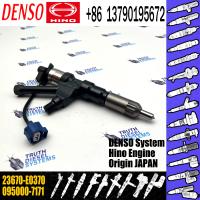 China 23670-E0370 DENSO Diesel Injector 095000-7171 Common Rail Fuel Injector for sale